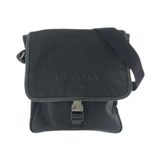 Prada Pre-owned Tessuto Nylon Schultertasche - - Pre-owned - Herren - Schwarzk - ONE SIZE