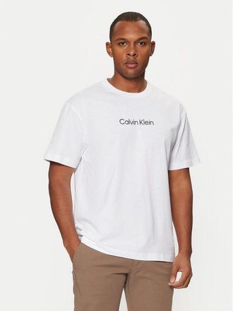 Calvin Klein T-Shirt Hero K10K111346 Weiß Regular Fit