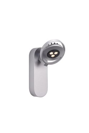 Philips Massive LED-Wandspot Orbits dimmbar, Aluminium lackiert, 7,5W