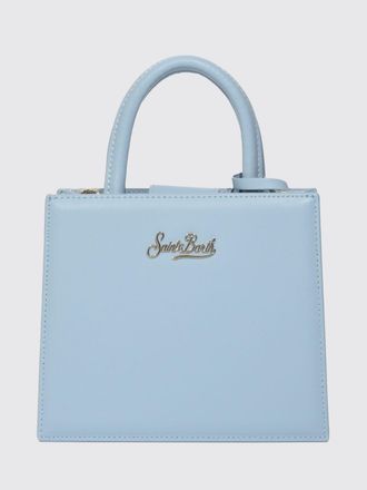 MC2 Saint Barth Sac &agrave; Main Femme couleur Bleu Azur