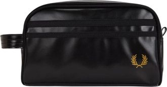 Fred Perry Herren, Taschen, Schwarzk, ONE SIZEGr&ouml;&szlig;e