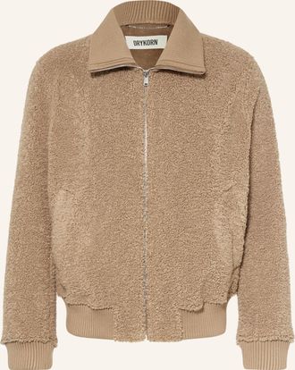 Drykorn Drykorn Teddyfell-Jacke Gralon beige