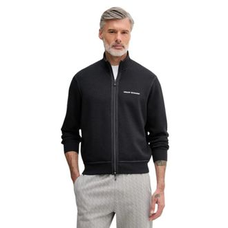 A|X Armani Exchange Homme, Sweatshirts et sweats &agrave; capuche, Bleu, Taille: XL Sweat zipp&eacute;