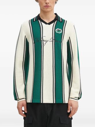 Filling Pieces striped sweater - Nude