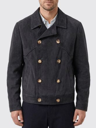 Brunello Cucinelli Jacke BRUNELLO CUCINELLI Herren Farbe Blau