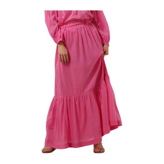 Rough Studios Maxirock Pink - - Skirts - Damen - Rosa - S
