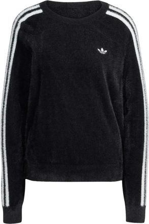 adidas Femme, Pulls, Noir, Taille: 36 FR Pull de vacances noir pour la saison festive