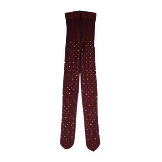 Dolce & Gabbana Gorgeous Tights - - Underwear - Damen - Rot - S