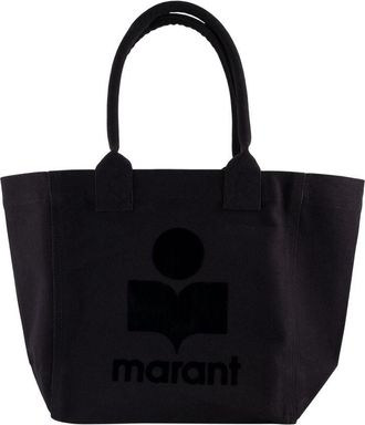 Isabel Marant Petit Sac Cabas Yenky Isabel Marant Coton Noir