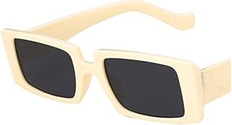 Generic Lunettes de soleil décoratives tendance hip-hop tendance pour hommes et pour femmes, vacances en plein air (couleur : C, taille : 1) 2026