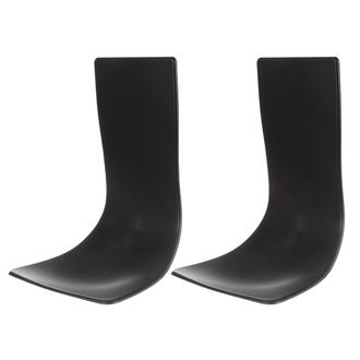 Cabilock 2 St&uuml;ck Tropfschalen aus Kunststoff Praktische Auffangschalen f&uuml;r Seifenspender Schwarzes Hotel und Haushaltszubeh&ouml;r f&uuml;r B&uuml;ro Klinik und Schule