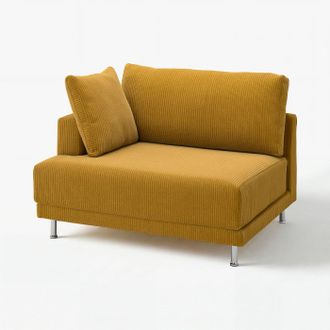 IKEA UPP&Aring;KRA Bezug f&uuml;r 1,5er-Sitzelement, li