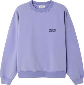 American Vintage Sweat Plizzy Coton American Vintage
