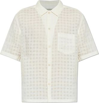 AllSaints Homme, Chemises, Beige, Taille: 2XL Aubrey Shirt