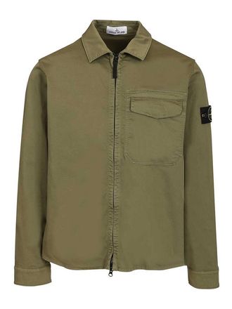 Stone Island Chemise - Vert