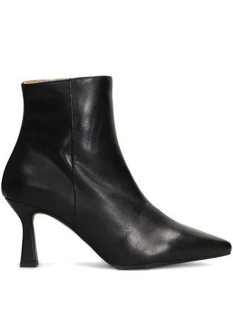 Pedro Miralles bottines à talon pointu 75 mm - Noir