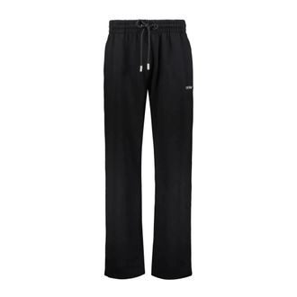Off-white Baumwoll-Trainingshose - - Trousers - Herren - Schwarzk - XL