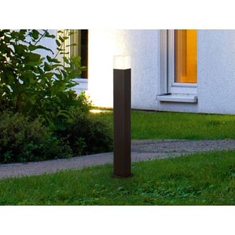 Trio led Pollerleuchte hudson in Anthrazit H&ouml;he 80cm IP44 - Au&szlig;enleuchte Wegeleuchte