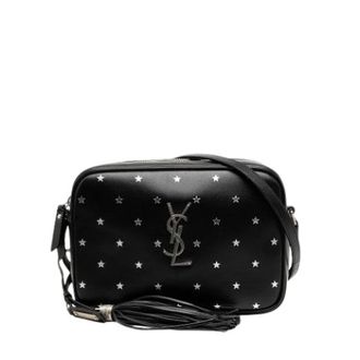 Saint Laurent Pre-owned Sac Camera Lou - Femme - Pre-owned - Noir - Taille: ONE Size