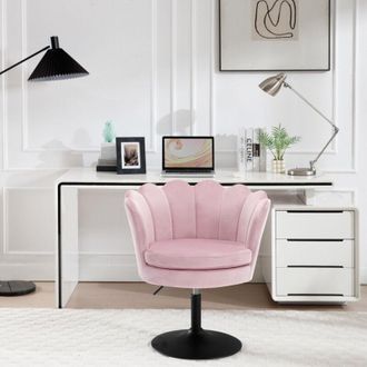 Woltu Barhocker, Schminkstuhl mit R&uuml;ckenlehne, Thekenhocker H&ouml;henverstellbar, Barstuhl 360&deg; drehbar, Bistrohocker 150 kg belastbar, Drehhocker mit