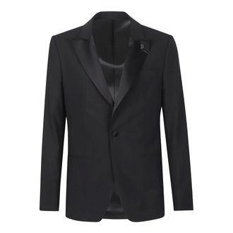 Lardini Herren, Jacken, Schwarzk, MGr&ouml;&szlig;e