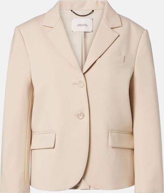 Dorothee Schumacher Cropped-Blazer Emotional Essence