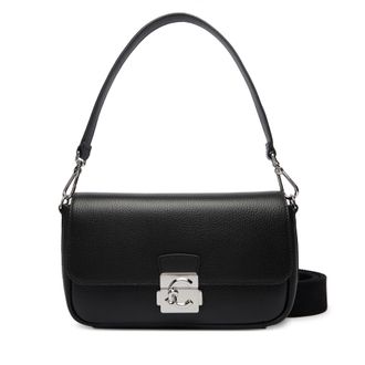 Coccinelle Handtasche Coccinelle U4K Coccinelle C-Me Lock E1 U4K 12 02 02 Schwarz