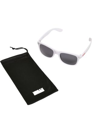 Mister Tee NASA Sunglasses MT white/red one size