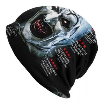 Generic Casquettes de Baseball pour Hommes Hommes, Terrorificateur de Films dHorreur dHalloween personnalis&eacute;s Tuques de Skullies Casquettes Hommes Unisex Hip 