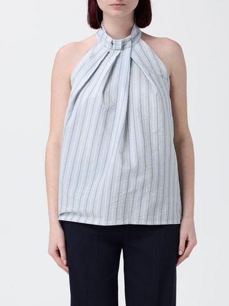 Tela Top Femme couleur Bleu Azur