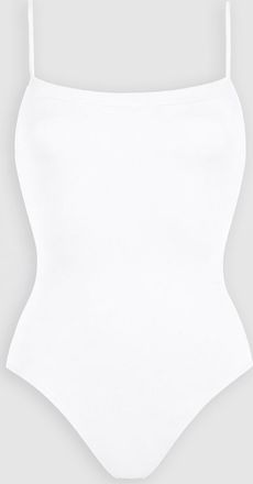 Eres Maillot 1 Pi&egrave;ce Aquarelle Blanc
