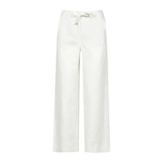 Max Mara Weite Hosen - - Trousers - Damen - Wei&szlig; - L