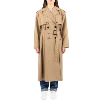 Max Mara Damen, M&auml;ntel, Braun, 4XSGr&ouml;&szlig;e
