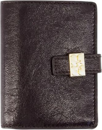 Ganni Sue Slim Card Holder - - Accessories - Damen - Braun - ONE SIZE