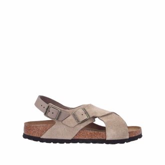 Birkenstock Sandalo donna Birkenstock Tulum SFB suede taupe DS25BI07 1029834 42