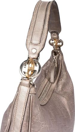 Gucci Crossbody Bags - Gucci GG Leather Monogram Twin Handbag - Gr. unisize - in Bunt - f&uuml;r Damen