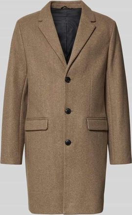 Lindbergh Mantel mit Reverskragen