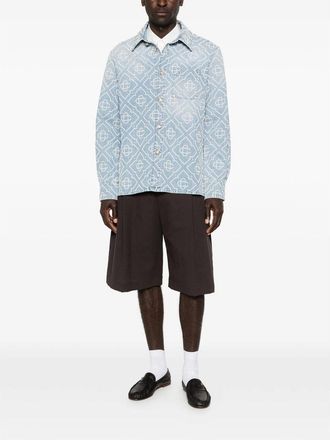 Casablanca Pearl Shirt - Blue