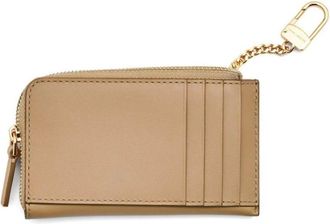 Marc Jacobs Femme, Accessoires, Brun, Taille: ONE Size Leather Card Case