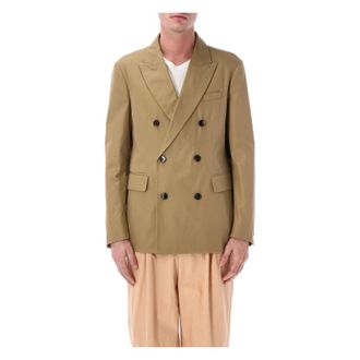 Dries Van Noten Balto Jacket - - Jackets - Herren - Braun - XL