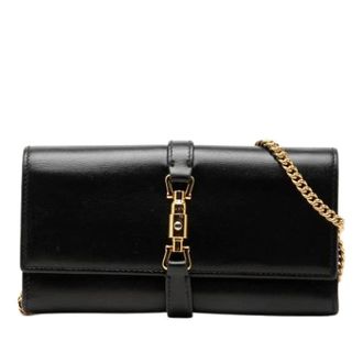 Gucci Pre-owned Wallet on Chain - - Pre-owned - Damen - Schwarzk - ONE SIZE