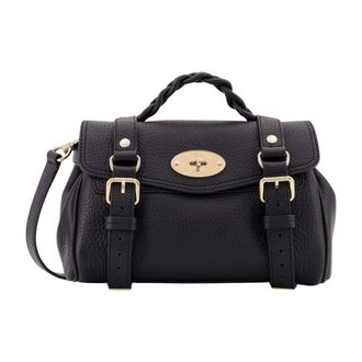 Mulberry Femme, Sacs, Noir, Taille: ONE Size Sac bandouli&egrave;re noir pour femmes