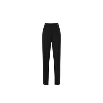 Elisabetta Franchi Damen, Hosen, Schwarzk, LGr&ouml;&szlig;e