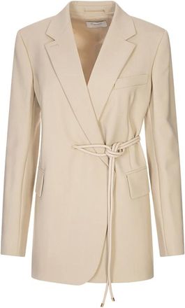 Sportmax Damen, Jacken, Braun, 2XSGr&ouml;&szlig;e