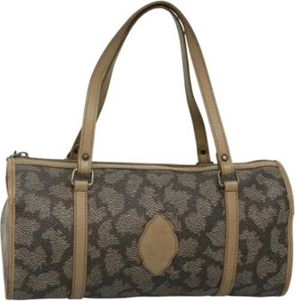 Saint Laurent Pre-owned Cuir sacs-main - Femme - Pre-owned - Gris - Taille: ONE Size