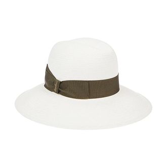 Borsalino Damen, Accessories, Wei&szlig;, SGr&ouml;&szlig;e