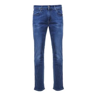 Re-hash Homme, Jeans, Bleu, Taille: W35 Rubens 5-Pocket Jeans