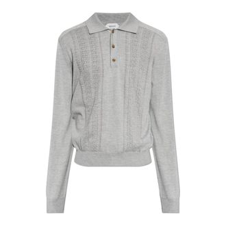Versace Herren, Oberteile, Grau, LGr&ouml;&szlig;e