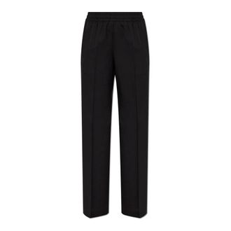 Golden Goose Schwarze Plisseehose - - Trousers - Damen - Schwarzk - S