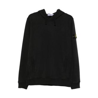 Stone Island Hoodies - - Sweatshirts & Hoodies - Herren - Schwarzk - L